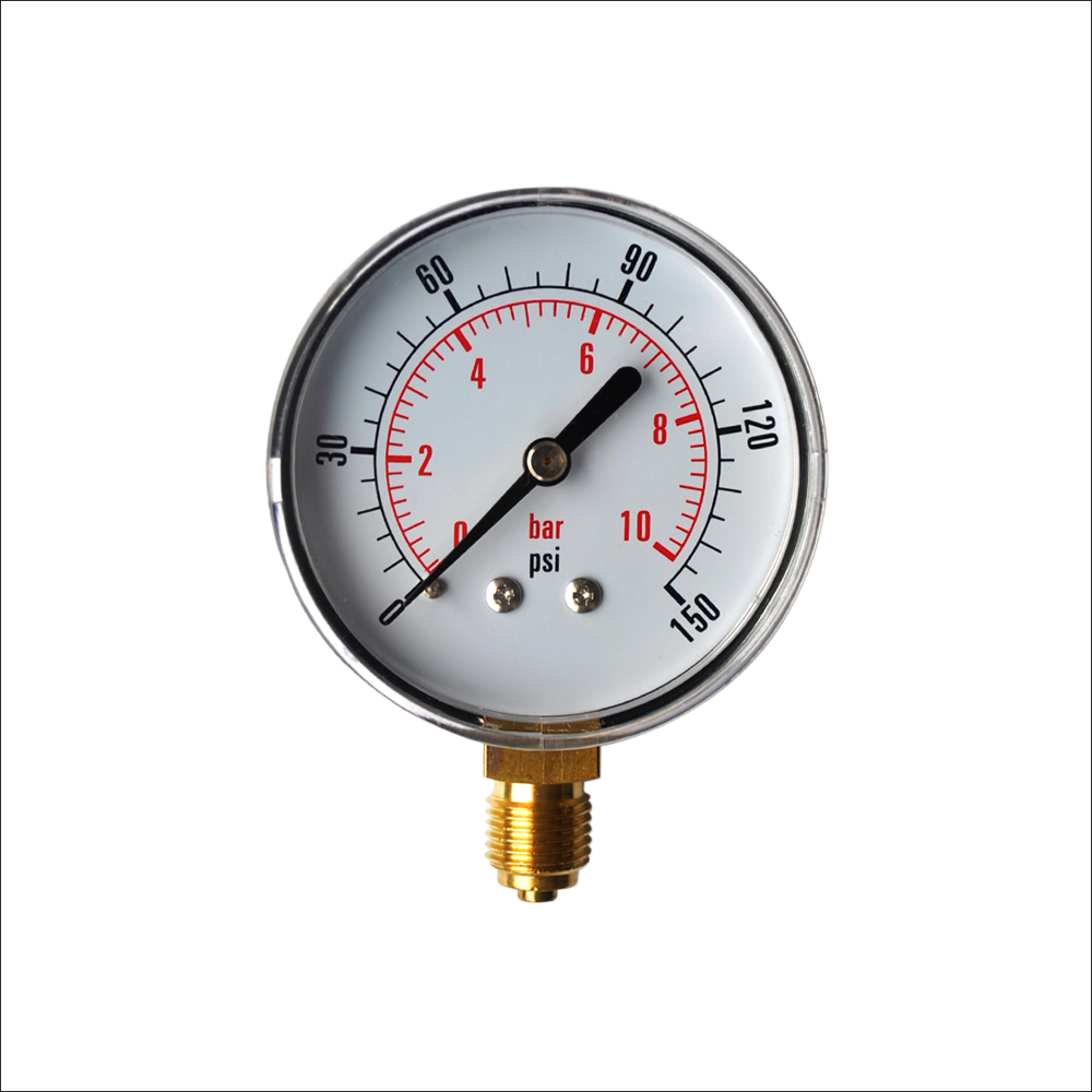 112BL Common Pressure Gauge | YGAUES