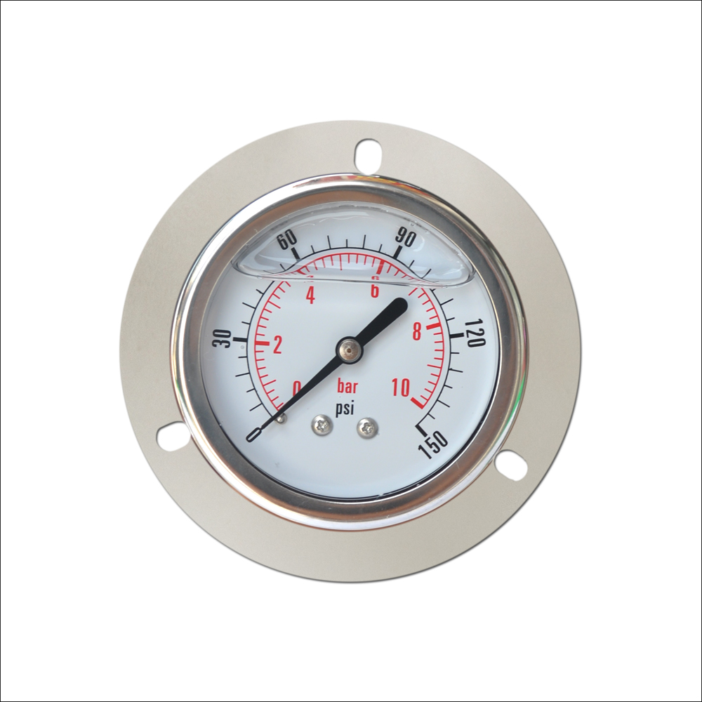 115DV Liquid Filled Pressure Gauge - yige