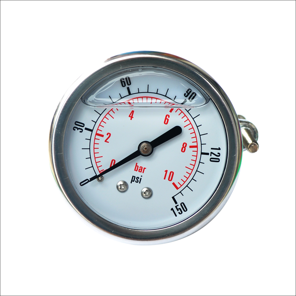 Liquid-Filled Pressure Gauges vs. Dry Pressure Gauges: Understanding ...