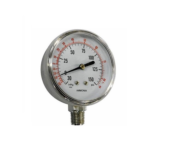 119AL3 Ammonia Pressure Gauge | YGAUES